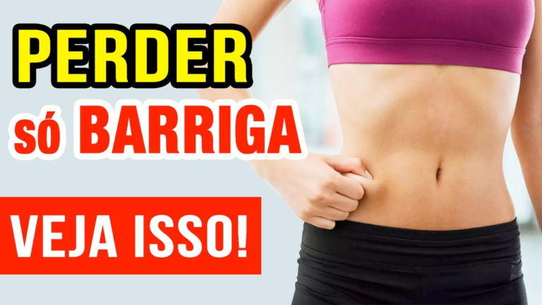 Como perder barriga rapidamente - Confeitaria sem segredos